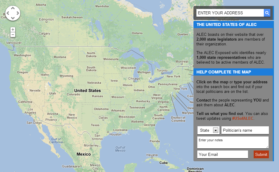 Help Us Complete Our ALEC Map | BillMoyers.com