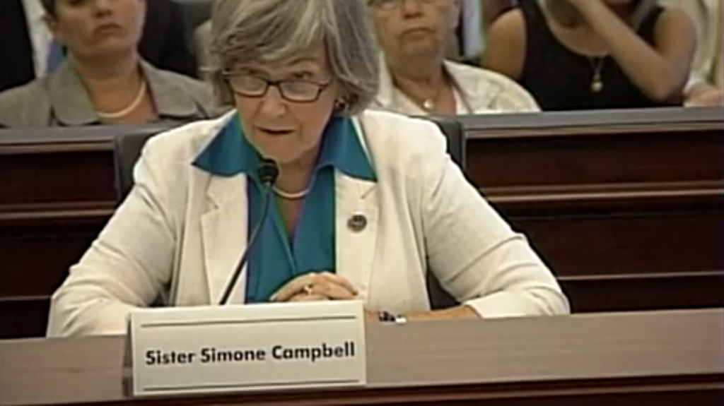 Sister Simone Defends the Safety Net | BillMoyers.com