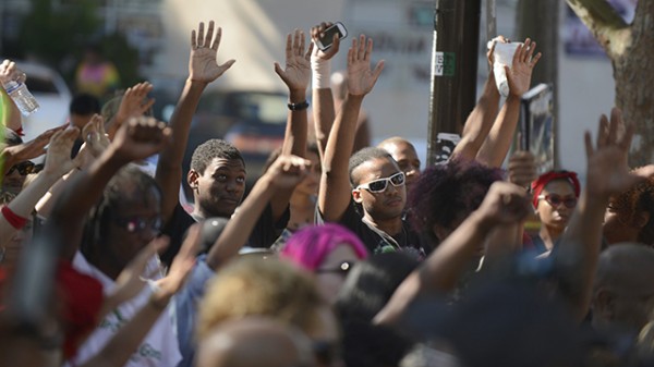 Protests Against Police Brutality: “Hands Up, Don’t Shoot” | BillMoyers.com