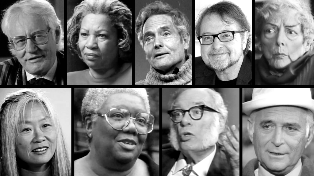 Nine Great Writers Talk to Bill Moyers About Why They Write ...