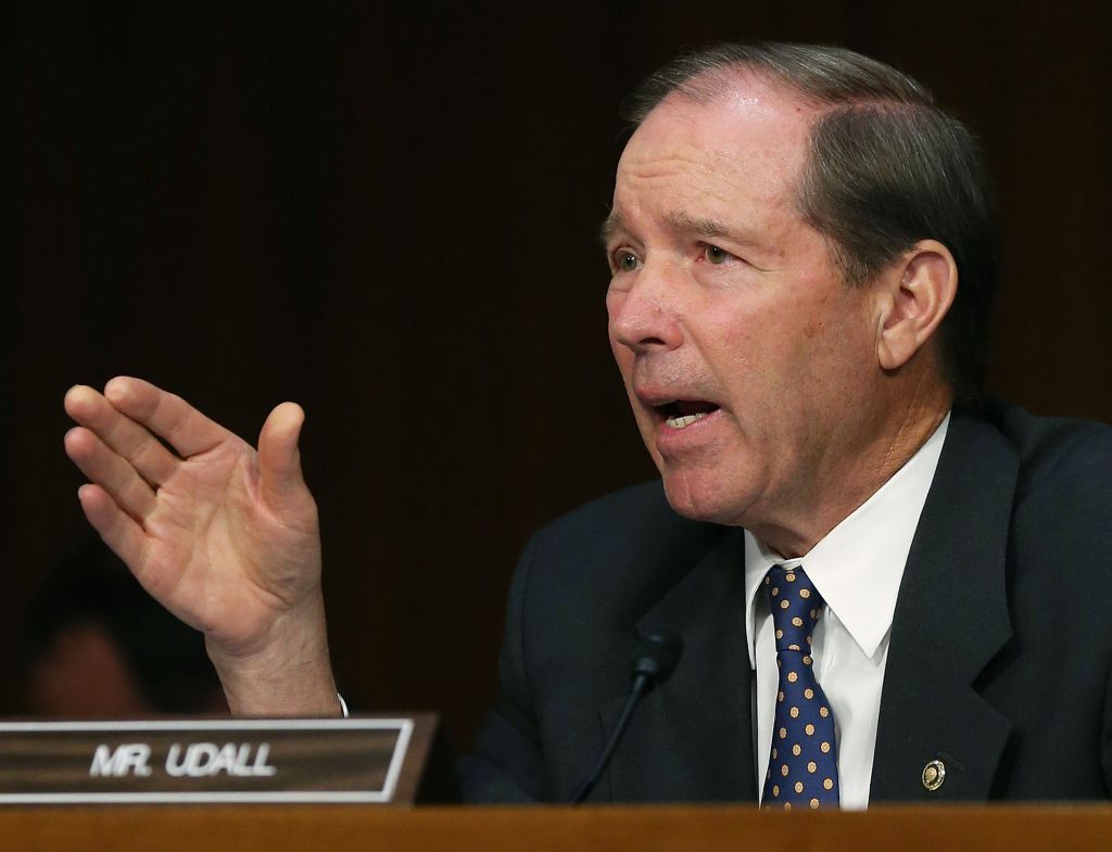 Campaign Finance Reformer Tom Udall Seeks Republican Allies ...