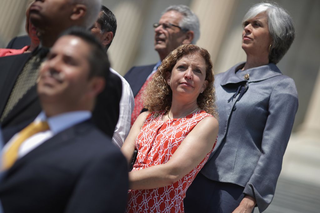 Wasserman Schultz Has a Change of Heart, But Too Little, Too Late ...