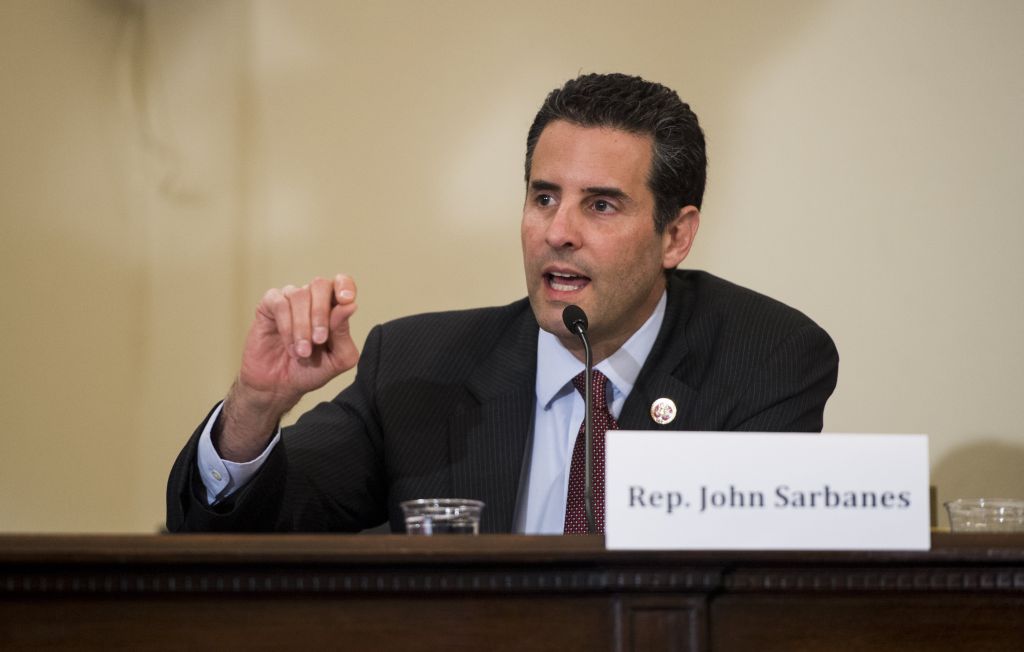 John Sarbanes' Plan to Neutralize Rich Political Givers: Subsidize ...