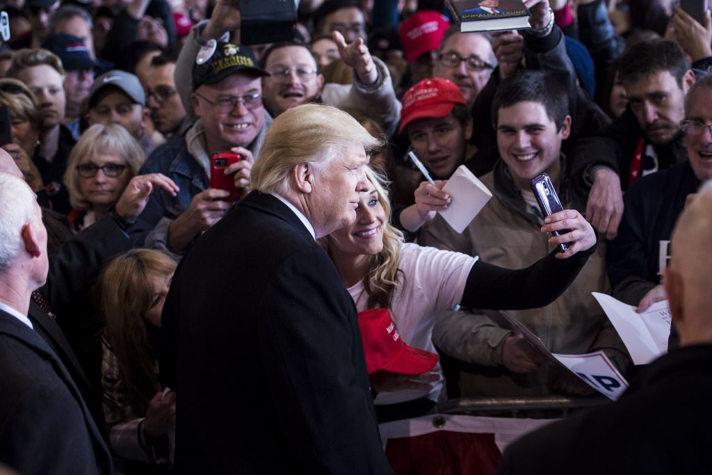 If Donald Trump Had a Selfie Stick, We'd All Be in the Picture ...