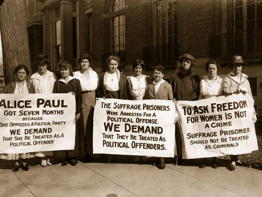 What Anti-Trump Protesters Can Learn From the Suffragettes