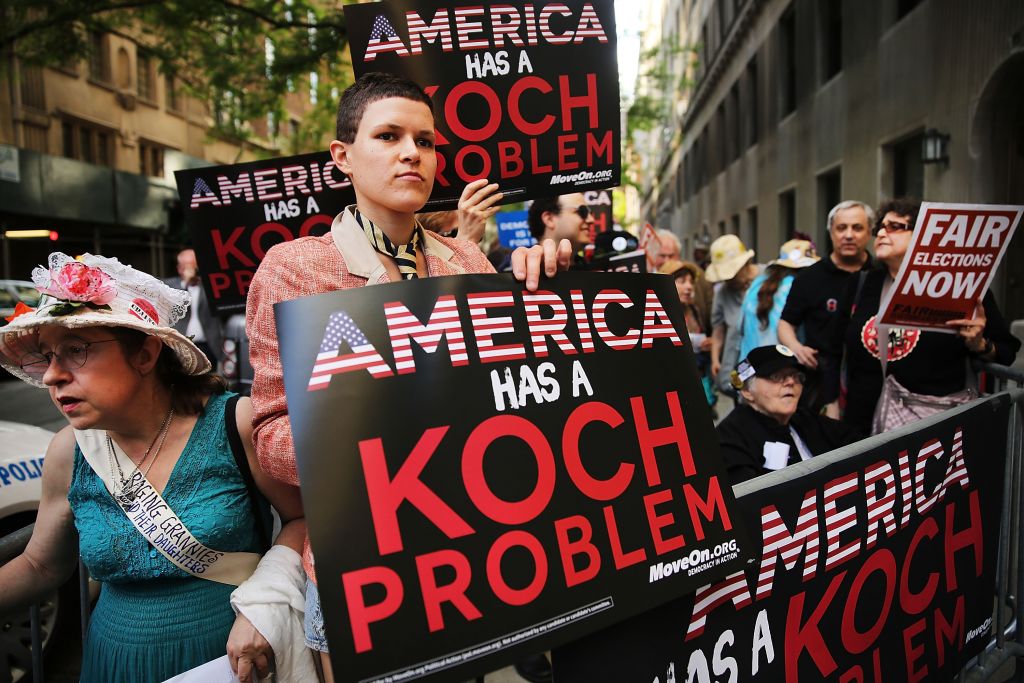 Koch Dark-Money Operative Is Trump's Liaison to Congress – BillMoyers.com