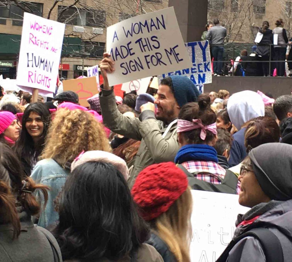 A Great and Joyful March, But It's Not Enough