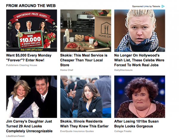 Making Sense of the News: Distinguishing News from Sponsored Content ...