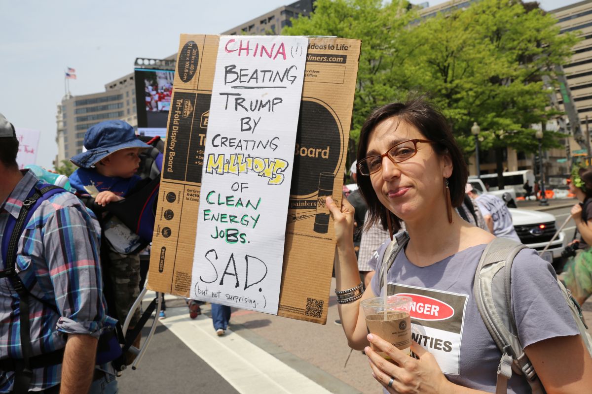 Photos: Hundreds of Thousands Mobilize for Climate Justice