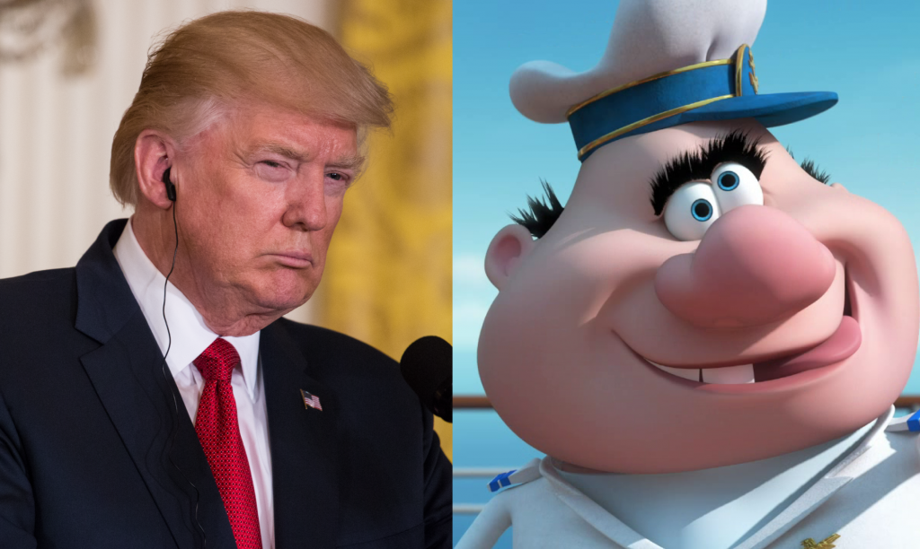 At Sea with Captain Wrong Way Trump - BillMoyers.com