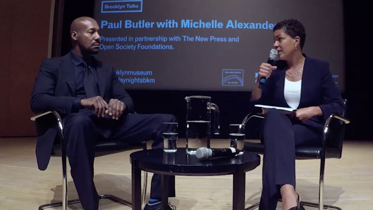 Michelle Alexander & Paul Butler Talk About ‘Choke Hold: Policing Black ...