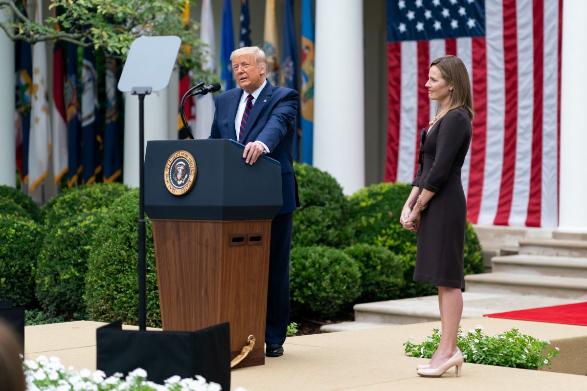 Lisa Graves: Will Amy Coney Barrett Stand by Her Man? He’s Betting a ...